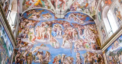 How Michelangelo Painted the Sistine Chapel? - Agriturismo Celli
